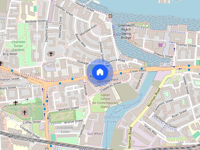 Creek Road, London