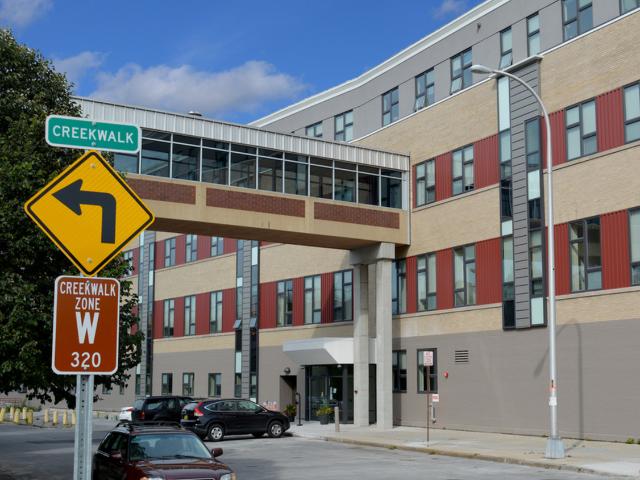 Creekwalk Commons 3 Bedroom Apartment for Rent at 324 W Water St, Syracuse, NY 13202 Downtown Syracuse