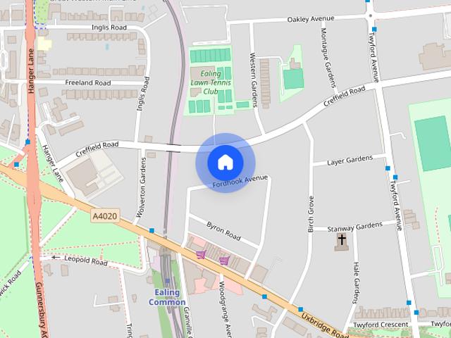 Creffield Road, W5