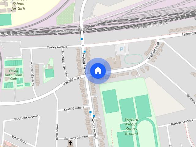 Creffield Road, Acton, W3