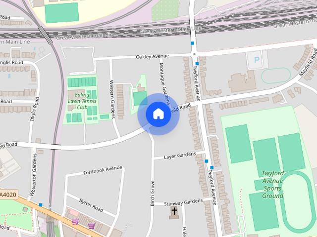 Creffield Road, Ealing, London, W3