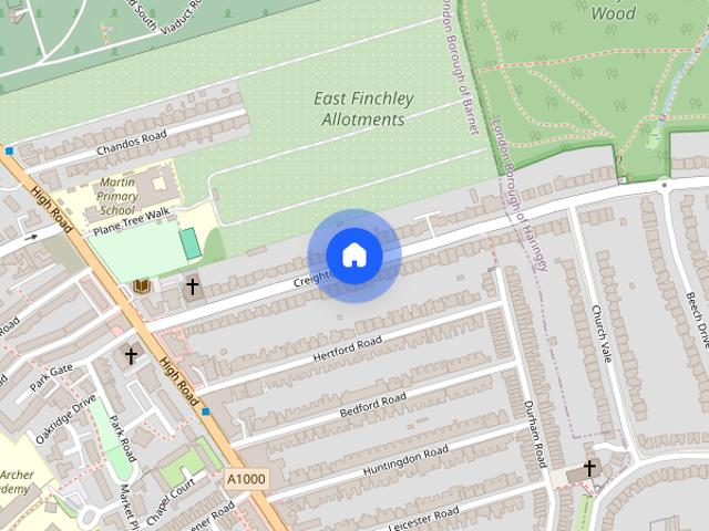 Creighton Avenue, East Finchley, N2