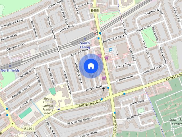 Creighton Road, London