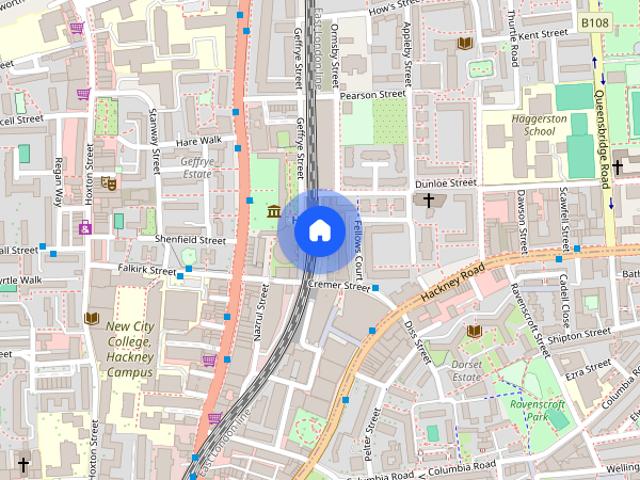 Cremer Street, Hoxton, London, E2