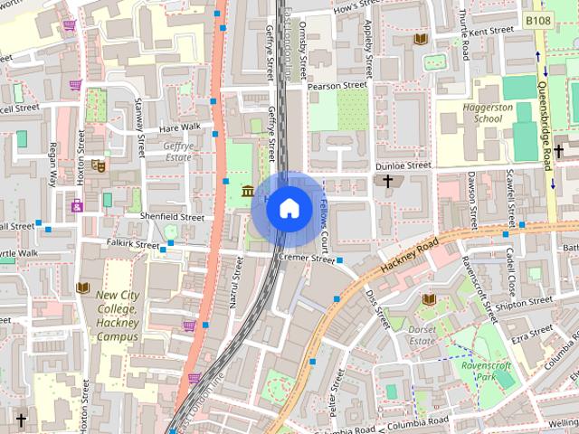 Cremer Street, Hoxton, London, E2