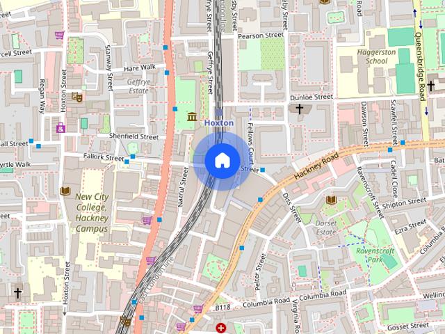 Cremer Street, London, E2