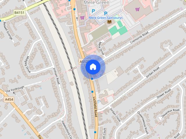 Cremorne Walk, Cremorne Road, Sutton Coldfield