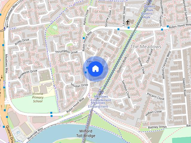 Cremorne Drive, Nottingham, NG2