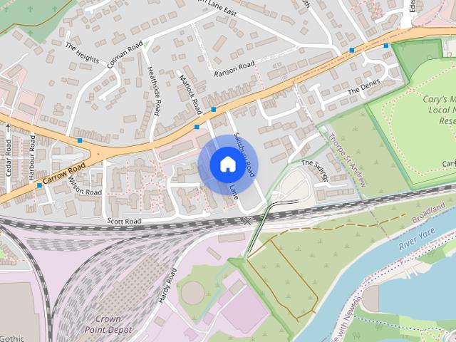 Cremorne Lane, Norwich, Norfolk, NR1