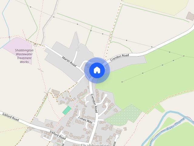 Crendon Road, Shabbington, Aylesbury, Buckinghamshire