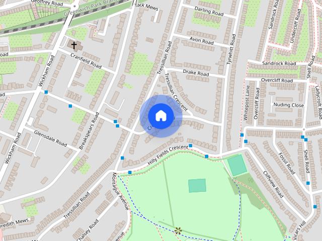 Crescent Way, Brockley