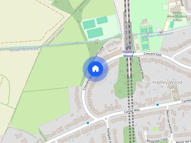 Crescent West, Barnet