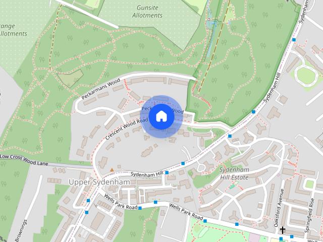 Crescent Wood Road, Sydenham, London, SE26