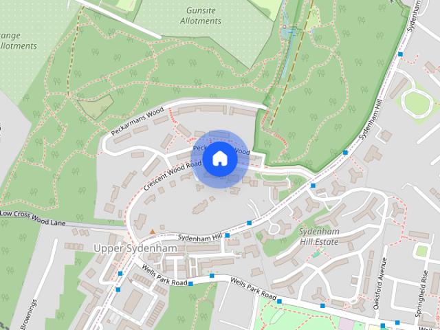 Crescent Wood Road, Sydenham, London, SE26