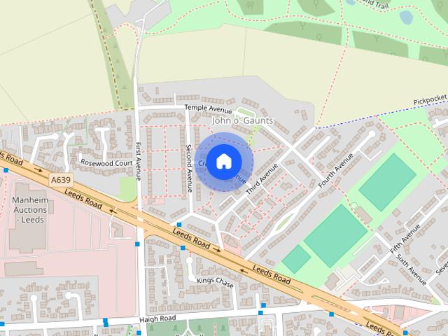 Crescent Avenue, Leeds, LS26