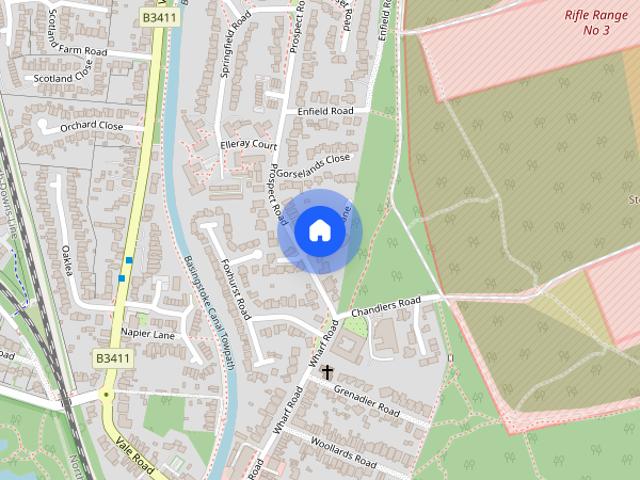 Crescent Drive, Aldershot, Hampshire, GU12