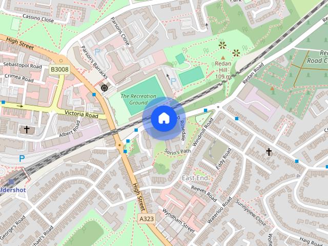 Crescent Drive, Aldershot, Hampshire, GU12