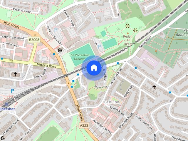 Crescent Drive, Aldershot, Hampshire, GU12