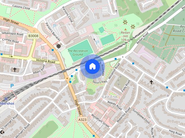 Crescent Drive, Aldershot, Hampshire, GU12