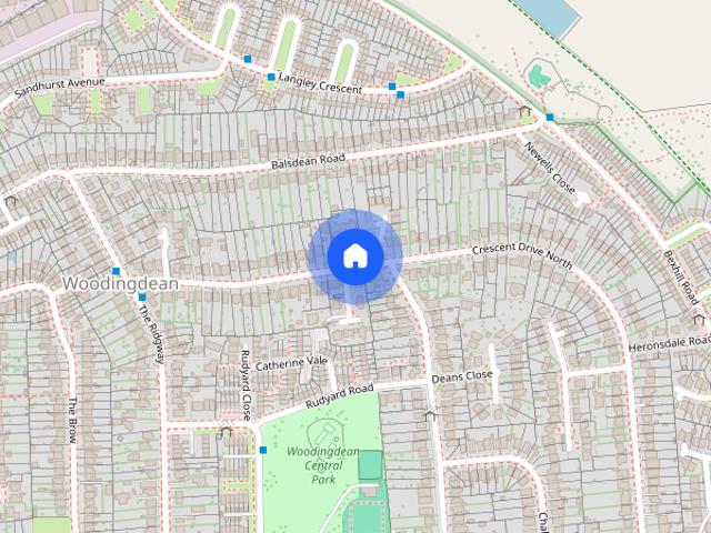 Crescent Drive North, Brighton, BN2