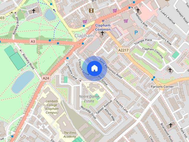 Crescent Grove, London, SW4