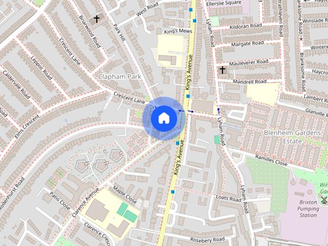 Crescent Lane, London, SW4