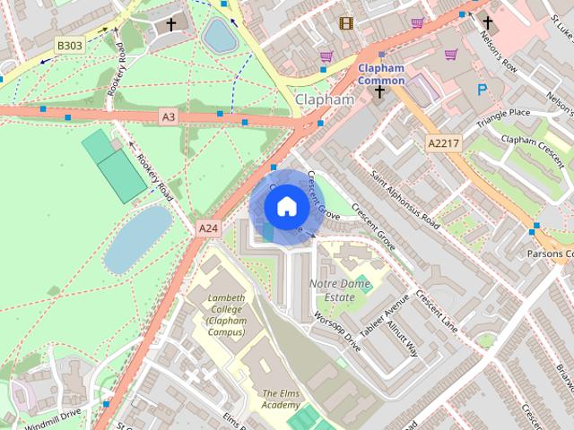 Crescent Lane, London, SW4