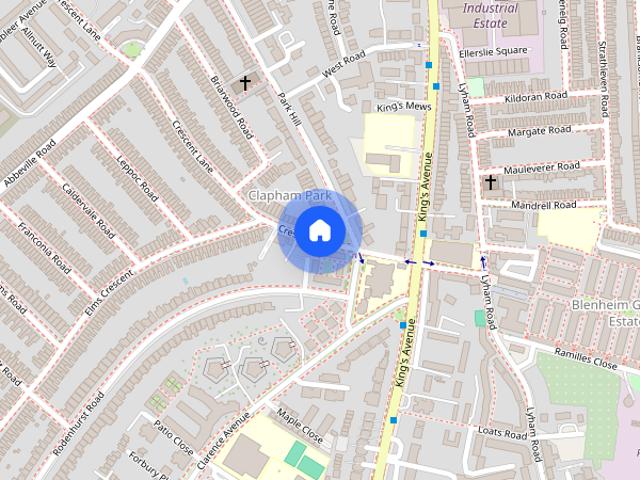 Crescent Lane, London, SW4