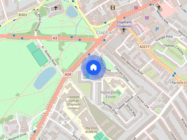 Crescent Lane, London, SW4