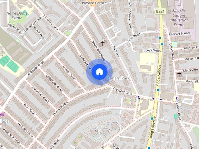 Crescent Lane, London, SW4