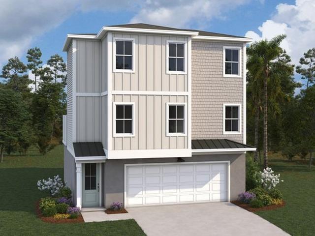 Crescent Plan Bailey's Cove Community