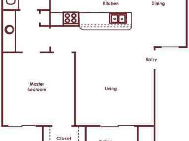 Crescent Ridge Apartments 2 Bedroom Apartment for Rent at 375 Conestoga Way, Henderson, NV 89002 Mission Hills