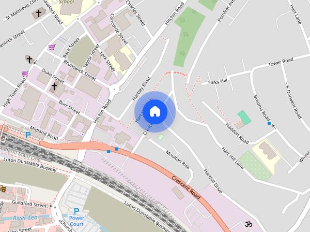 Crescent Rise, Luton, LU2