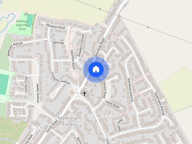 Crescent Road, Melksham