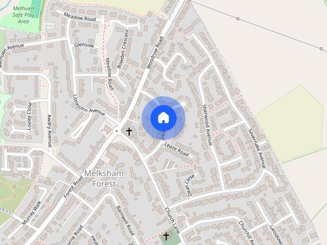 Crescent Road, Melksham