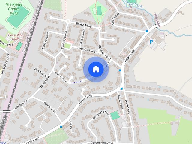 Crescent Road, Alderley Edge