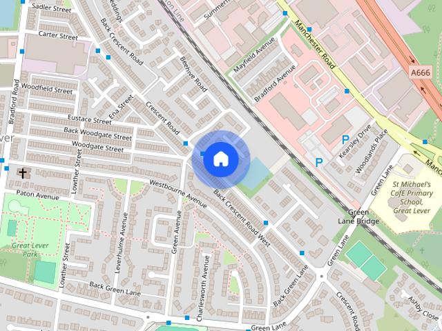 Crescent Road, Bolton, BL3
