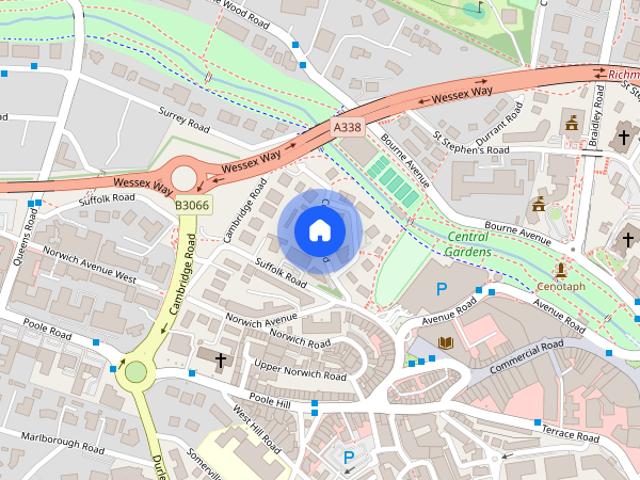 Crescent Road, Bournemouth, BH2