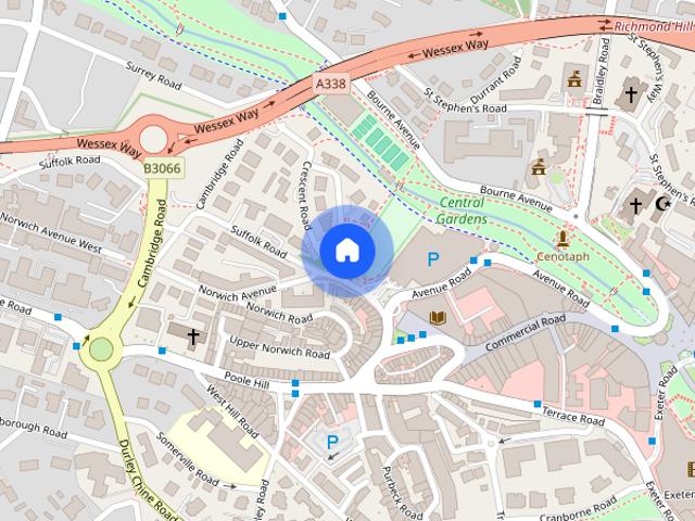 Crescent Road, Bournemouth, BH2