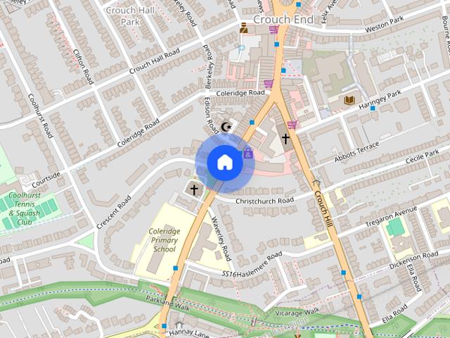 Crescent Road, Crouch End, London