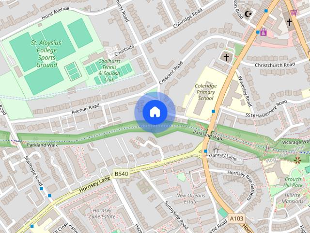 Crescent Road, Crouch End, London