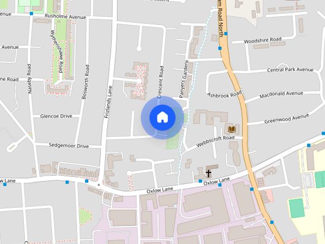 Crescent Road, Dagenham, RM10