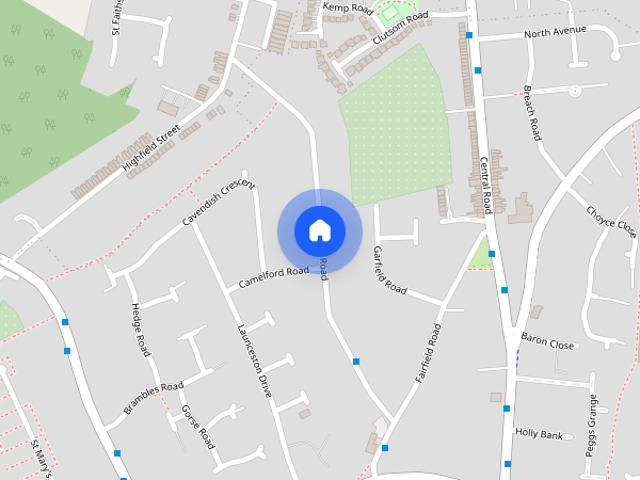 Crescent Road, Hugglescote, Coalville, Leicestershire