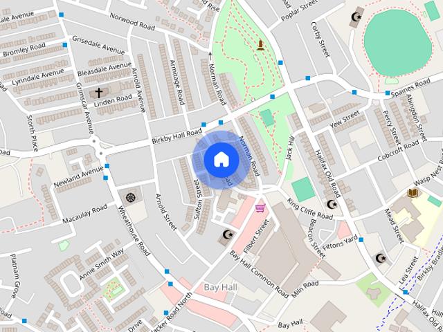 Crescent Road, Huddersfield, West Yorkshire, HD2