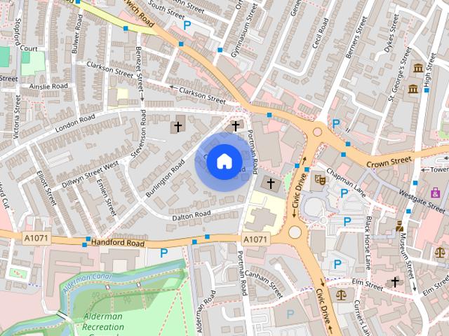 Crescent Road, Ipswich, IP1