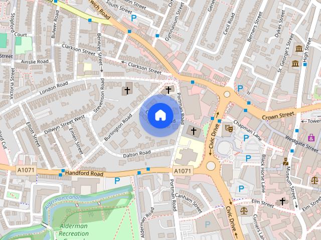 Crescent Road, Ipswich, IP1