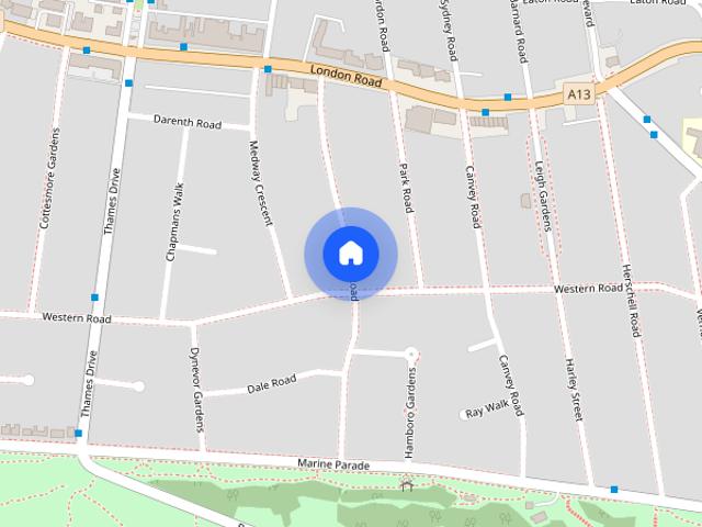 Crescent Road, Leigh on sea, SS9