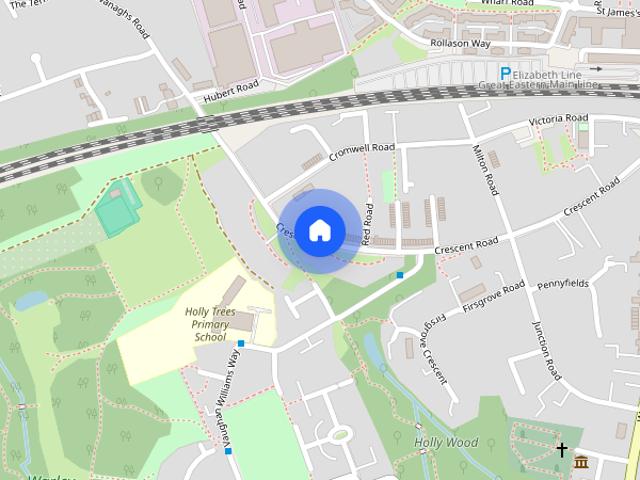Crescent Road, Warley, CM14