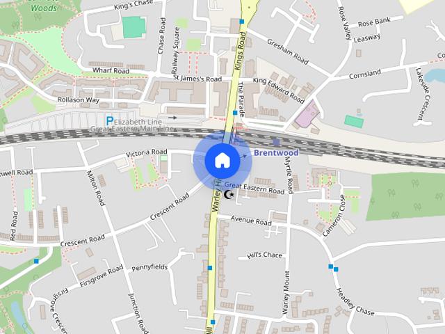 Crescent Road, Warley, CM14