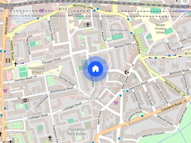 Cresset Road, Hackney, London, E9
